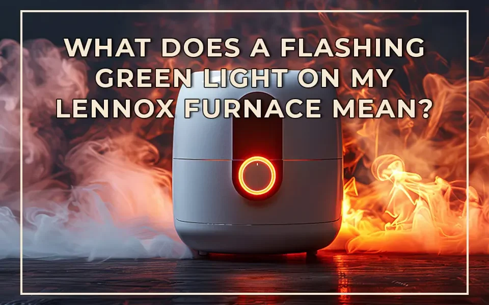 Furnace Green Light Blinking Continuously
